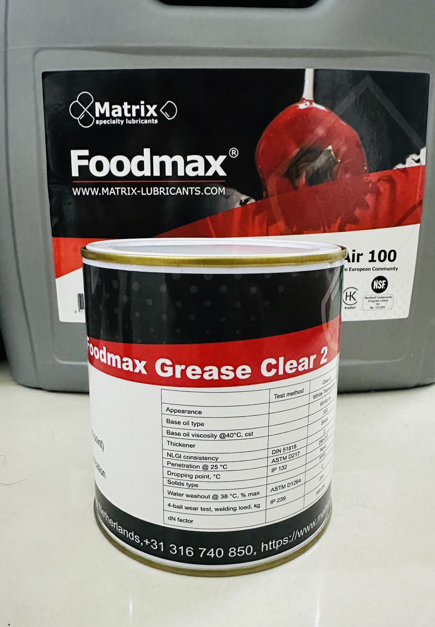 Foodmax Grease Clear 2, Mỡ thực phẩm trong chính hãng. - Dầu Mỡ Đặc Chủng